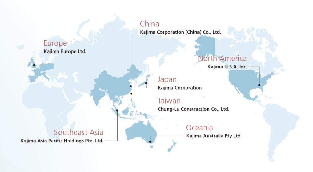 About Us - Kajima Overseas Asia Singapore